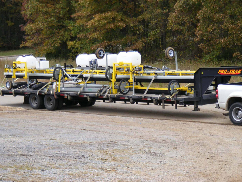 GrassWorks Products | Weed Wipers and Hay Bale Handlers
