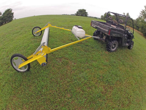 GrassWorks Products | Weed Wipers and Hay Bale Handlers